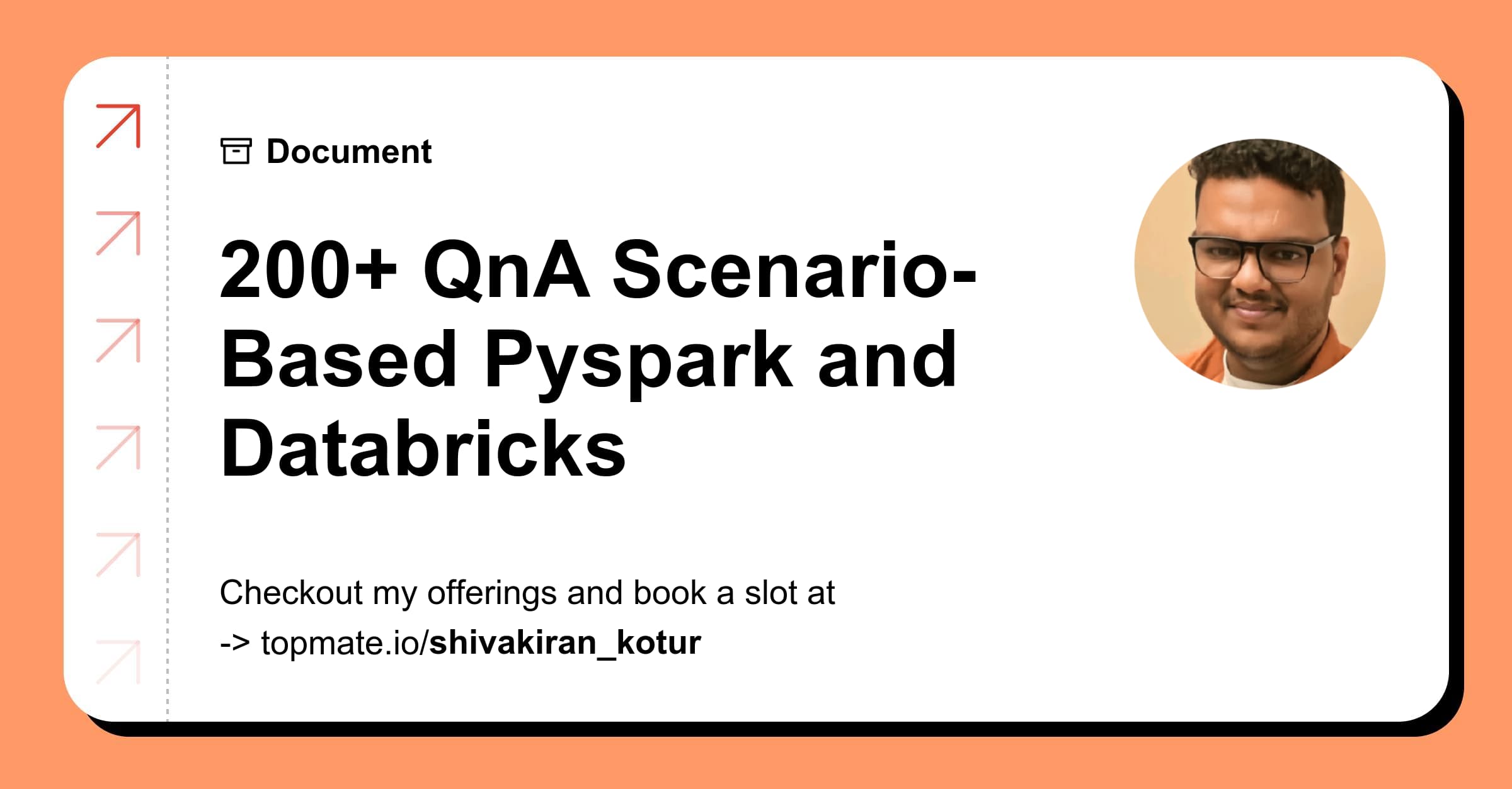 200+ QnA Scenario-Based Pyspark and Databricks with SHIVAKIRAN KOTUR